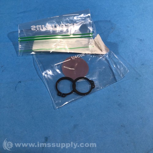 Bag of 2 Steel Snap Retaining Rings FNIP | eBay