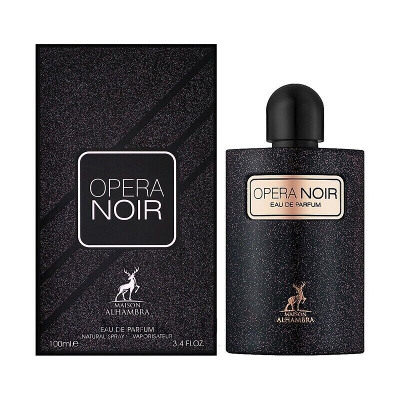 OPERA NOIR EDP Maison Alhambra Women Perfume Irresistible Fragrance 100 ...