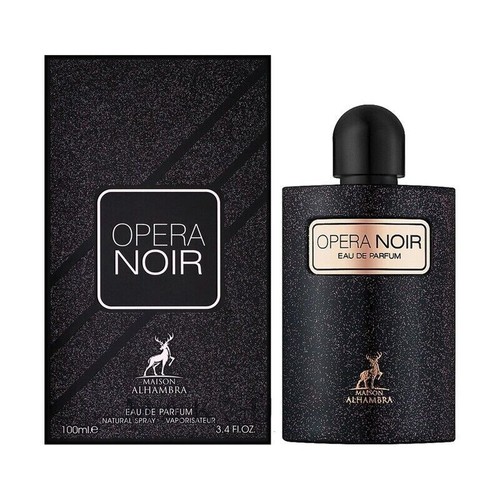 OPERA NOIR EDP Maison Alhambra Women Perfume Irresistible Fragrance 100 ...