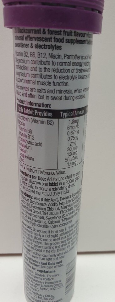 SCI-FIT Hydro Electrolytes & Magnesium Hydration Effervescent 20 ...