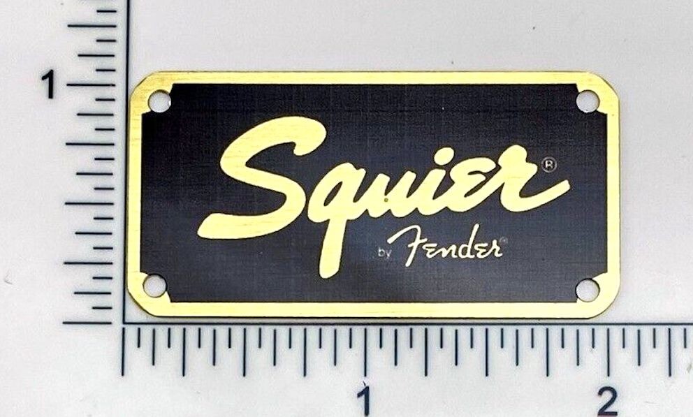 Fender Squier Series Logo Squier By Fender Contemporary Stratocaster®
