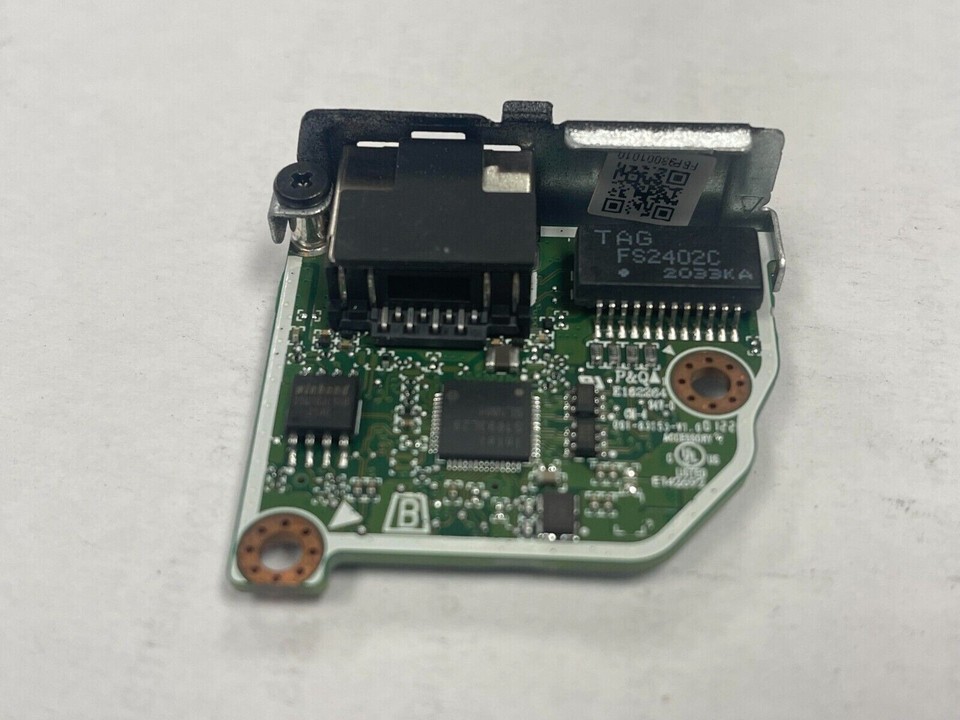 HP Flex IO V2 2.5GbE NIC M74416 RJ45 Ethernet Option Card L83414-002 | eBay