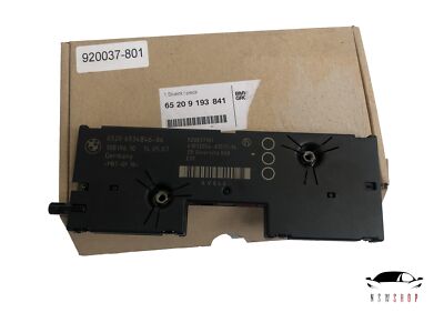 Original / BMW Diversity Antenna Amplifier 868 MHZ 65206934846 320d ...