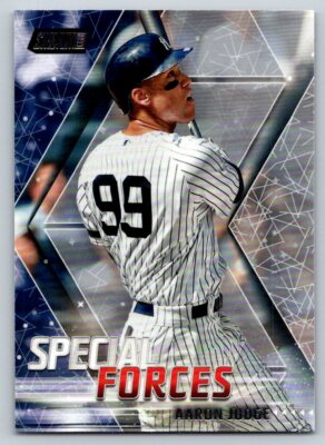 2018 Stadium Club #SF-AJ Aaron Judge Special Forces NM+ | eBay
