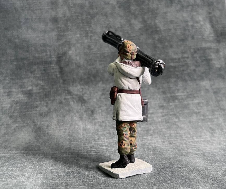 ⭐Action Figurine Miniatures German Soldier WW2 54mm Tin Soldiers 132 ...