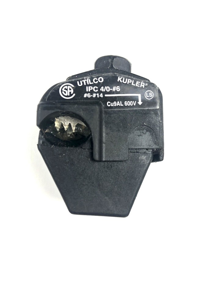 ILSCO KUPLER IPC 4/0-#6 ,4/0-#4 Cu9AL Insulating Piercing Connector ...