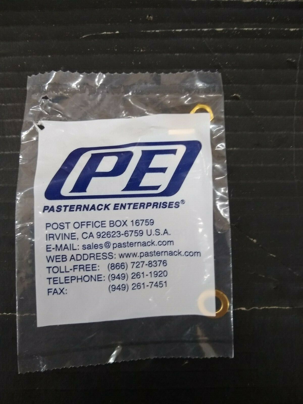 New, Pasternack, PE44211, SMA Female Bulkhead Mount Connector Solder ...