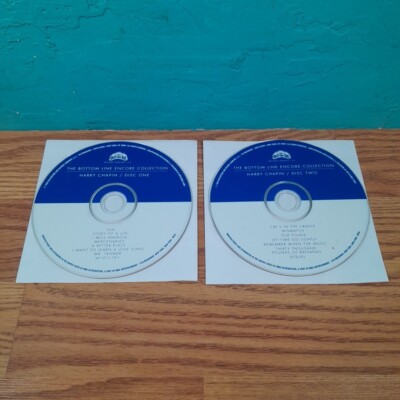 THE BOTTOM LINE ENCORE COLLECTION HARRY CHAPIN LOOSE CD DISC ONLY | eBay