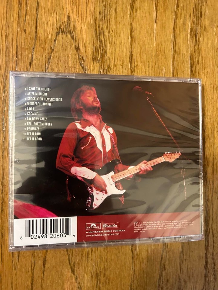 Eric Clapton - Millennium Collection Best Of CD, BRAND NEW with FREE ...