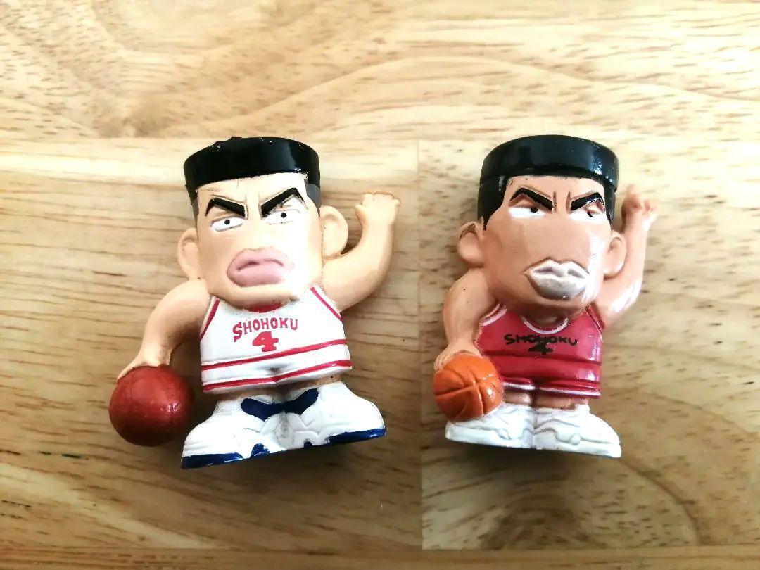 Slam Dunk Charakaan Figure Tsuyoshi Akagi Gori 2-Piece Set | eBay