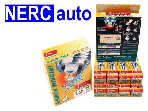 DENSO IRIDIUM POWER Spark Plugs IK20L 5358 Set of 8 | eBay