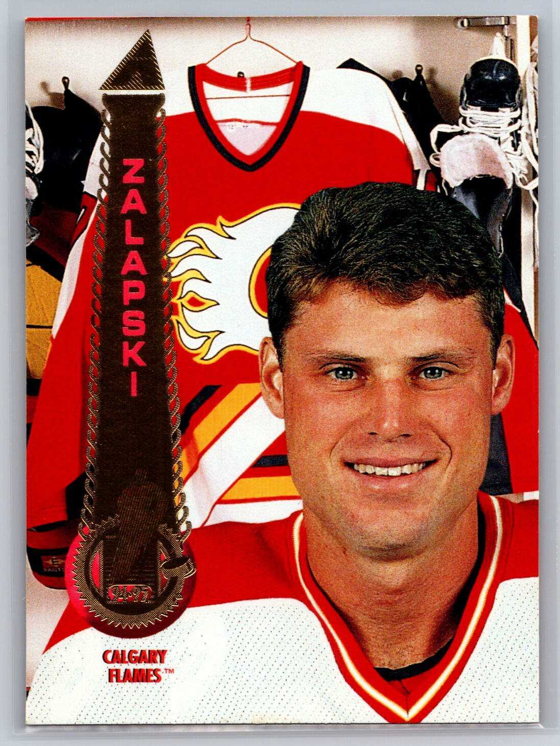 1994 Pinnacle #342 Zarley Zalapski Excellent | eBay