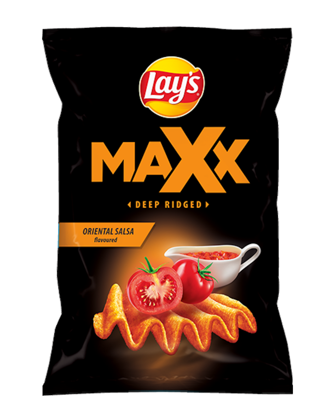 5 LAYS MAXX ORIENTAL SALSA Flavor Potato Chips Crisps Snacks 130g 4.6oz ...