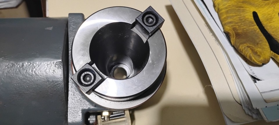 Vertex Quill and NT40 collet for Bridgeport or CNC | eBay