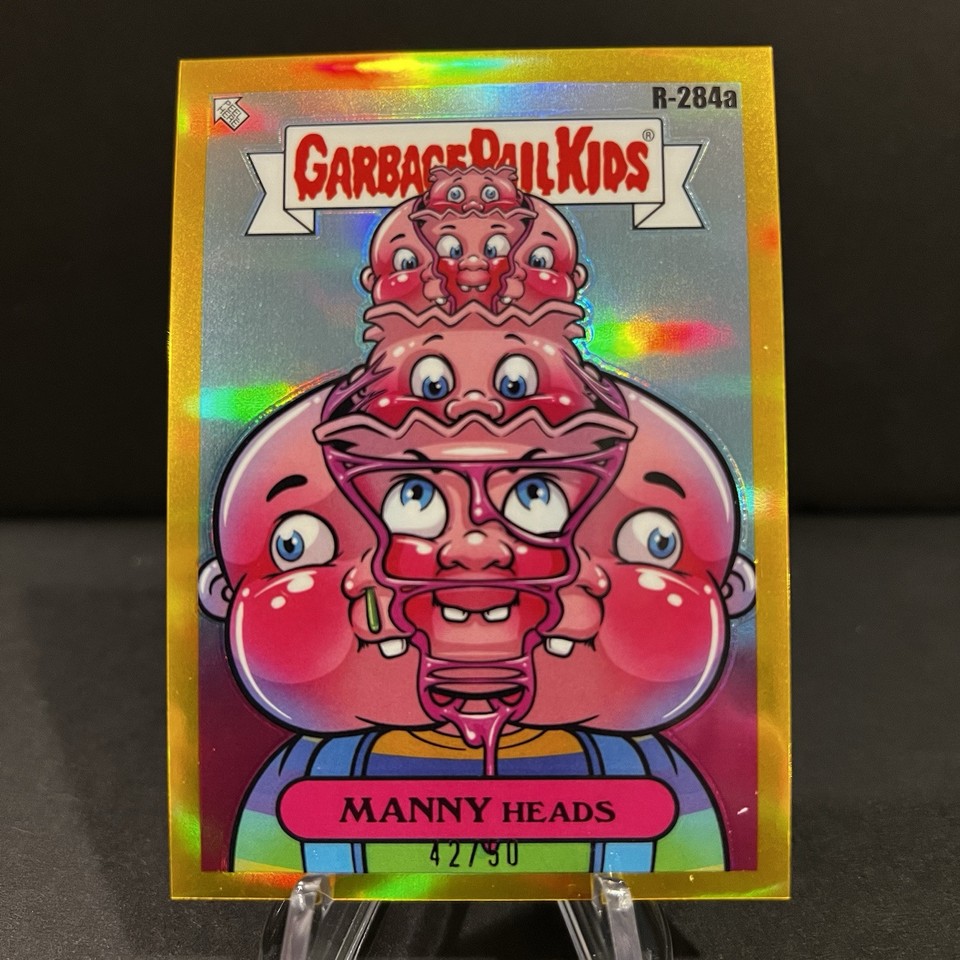 2024 TOPPS GARBAGE PAIL KIDS CHROME 7 R-284A MANNY HEADS RORY MCQUEEN ...