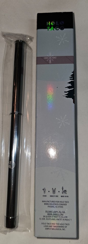 Holo Taco Nail Clean Up Brush LE from the Advent Calendar NIB LE Day #7 ...