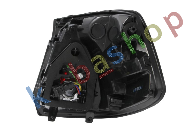 LEFT REAR LAMP L EXTERNAL LED/W16W INDICATOR COLOUR RED GLASS COLOUR ...