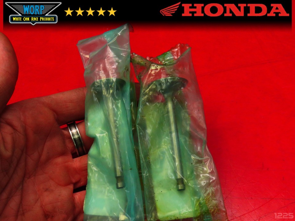 1966-1979 HONDA CT90 TRAIL 90 SL90 CL90 INTAKE EXHAUST VALVES SET ~ K&L ...