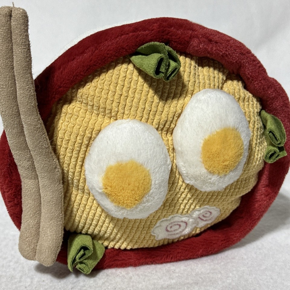 Jellycat Amuseable Ramen Noodle Bowl Food Plush Stuffed Animal Soft Toy ...