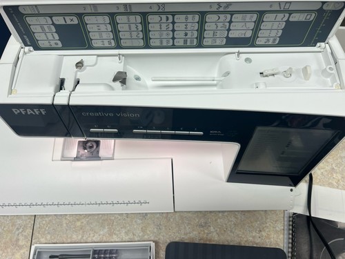 PFAFF Creative Vision 5.0 Sewing And Embroidery Machine - Fully ...