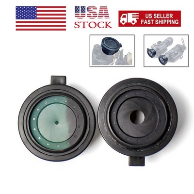 Adjustable Aperture Lens Cap For PVS14 PVS31 Protective Cover NVG ...