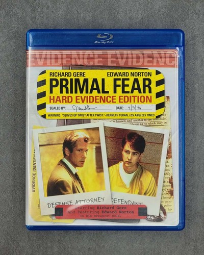 Primal Fear (Hard Evidence Edition) [Blu-ray] DVDs 97361422145| eBay