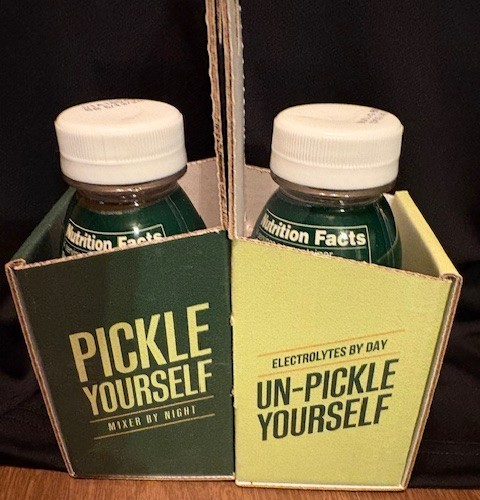 Claussen Just The Brine 2 pack new Collectible only | eBay