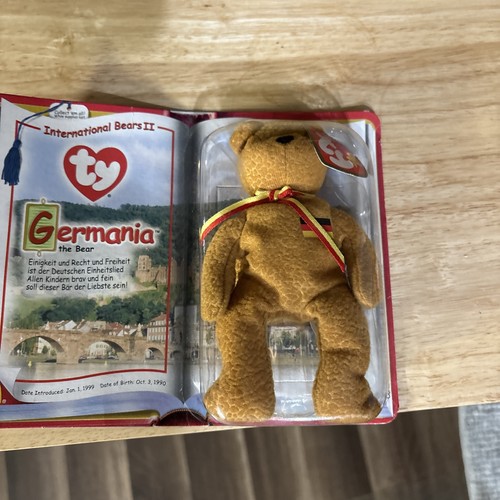 VTG Ty International Bears II Germanic the bear from McDonalds Beanie ...