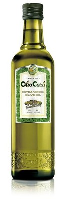 Olio Carli Extra Virgin Olive Oil. 6 Half Liter (6 x 17oz.) Bottles ...