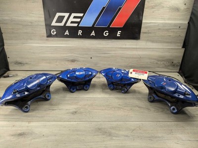 *OEM BMW F30 F32 F33 F80 F82 335 435 M3 M4 Brembo M Brake Calipers SET ...
