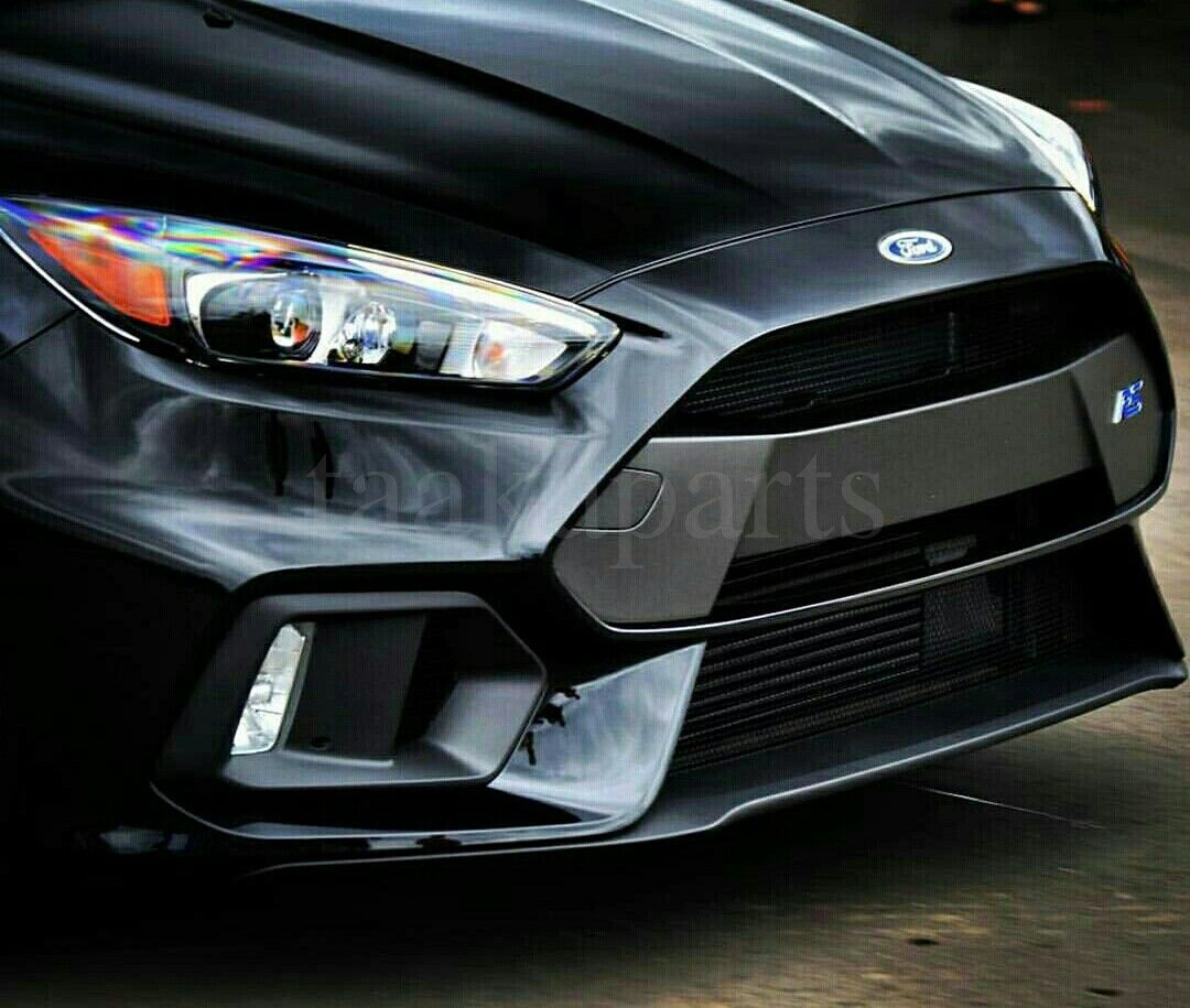 Front Bumper Cover Kit W/ Fog Light Upper Grill For 2015 2016 2017 Ford ...