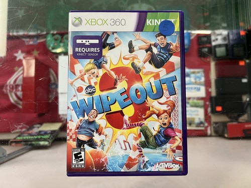 Wipeout 3 (Xbox 360, 2011) Kinect Complete W/Manual | eBay