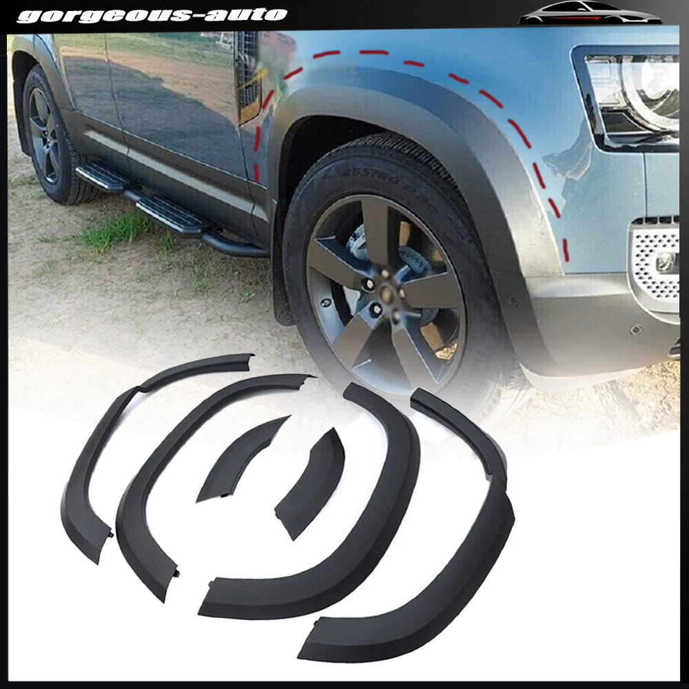 6PCS Wheel Arch Wheel Brow Trim Fits for LR Defender 110 2020-2023 Car ...