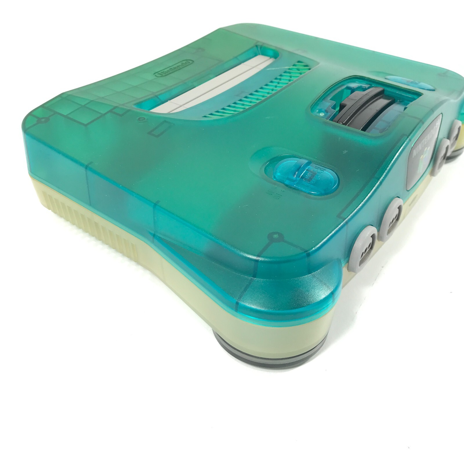 Nintendo 64 Console only Clear Blue N64 japan NTSC-J 23-11-72 | eBay