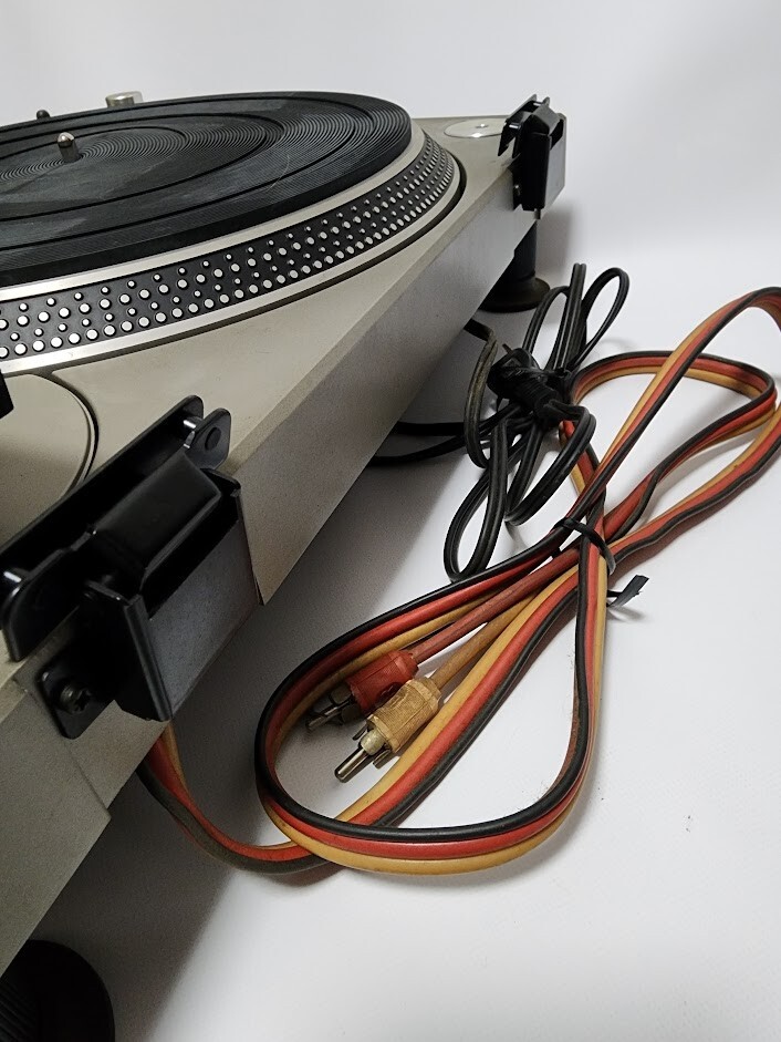 Technics SL-1200 First Direct Drive DJ Turntable Record Player | eBay UK
