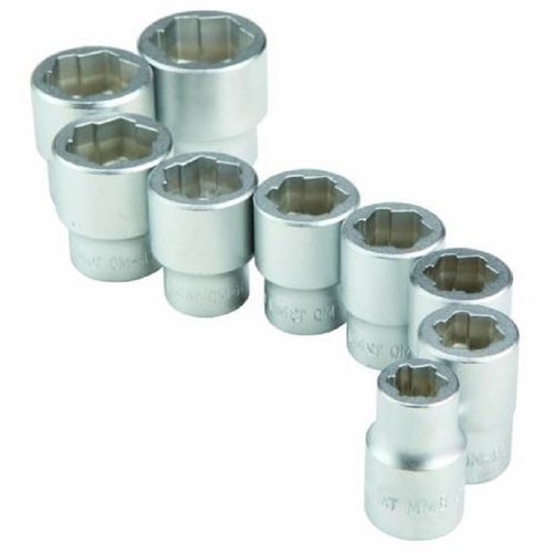 3/8 in. Drive Metric Bolt Extractor Socket Set, 9-Piece | eBay