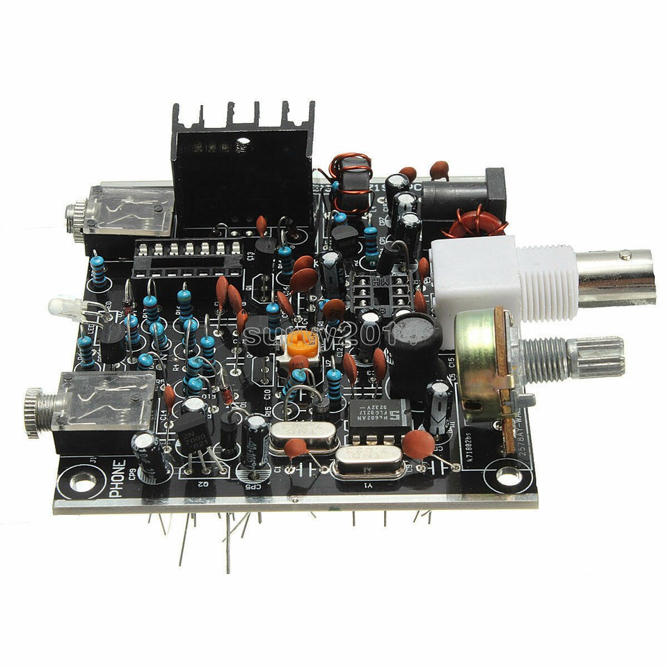 Frog Sounds HAM Radio QRP Kit Telegraph CW Transceiver Receiver Radio ...