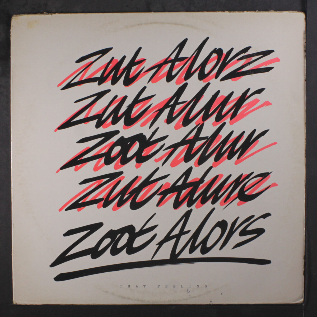 ZOOT ALORS: that feeling Re-Mix Records 12" Single 33 RPM | eBay