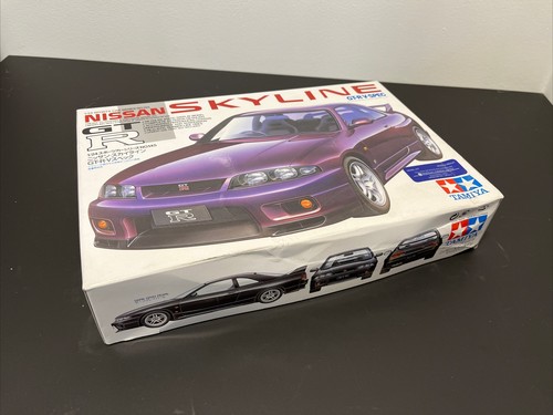 Tamiya Nissan Skyline GTR Model Car Kit | eBay