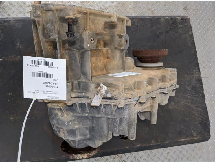 02-04 FORD EXPLORER Transfer Case 4 Door Sport Trac Parttime *unknown ...
