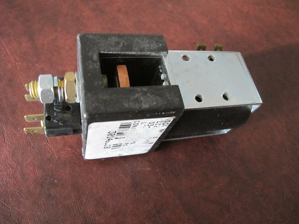 JLG AMETEK JBA4673DBM0 PRESTOLITE SWITCH Contactor, ITH 200 | eBay