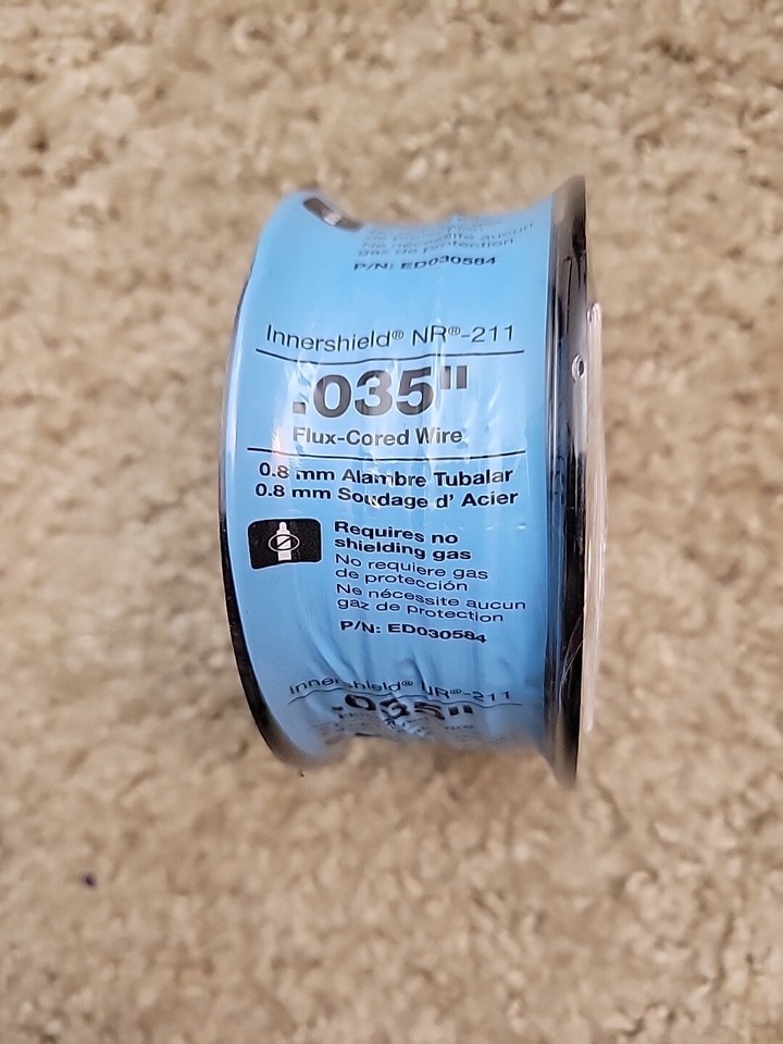 Lincoln Electric Innershield NR211 Flux-Corded Welding Wire. 035 (. 9mm ...