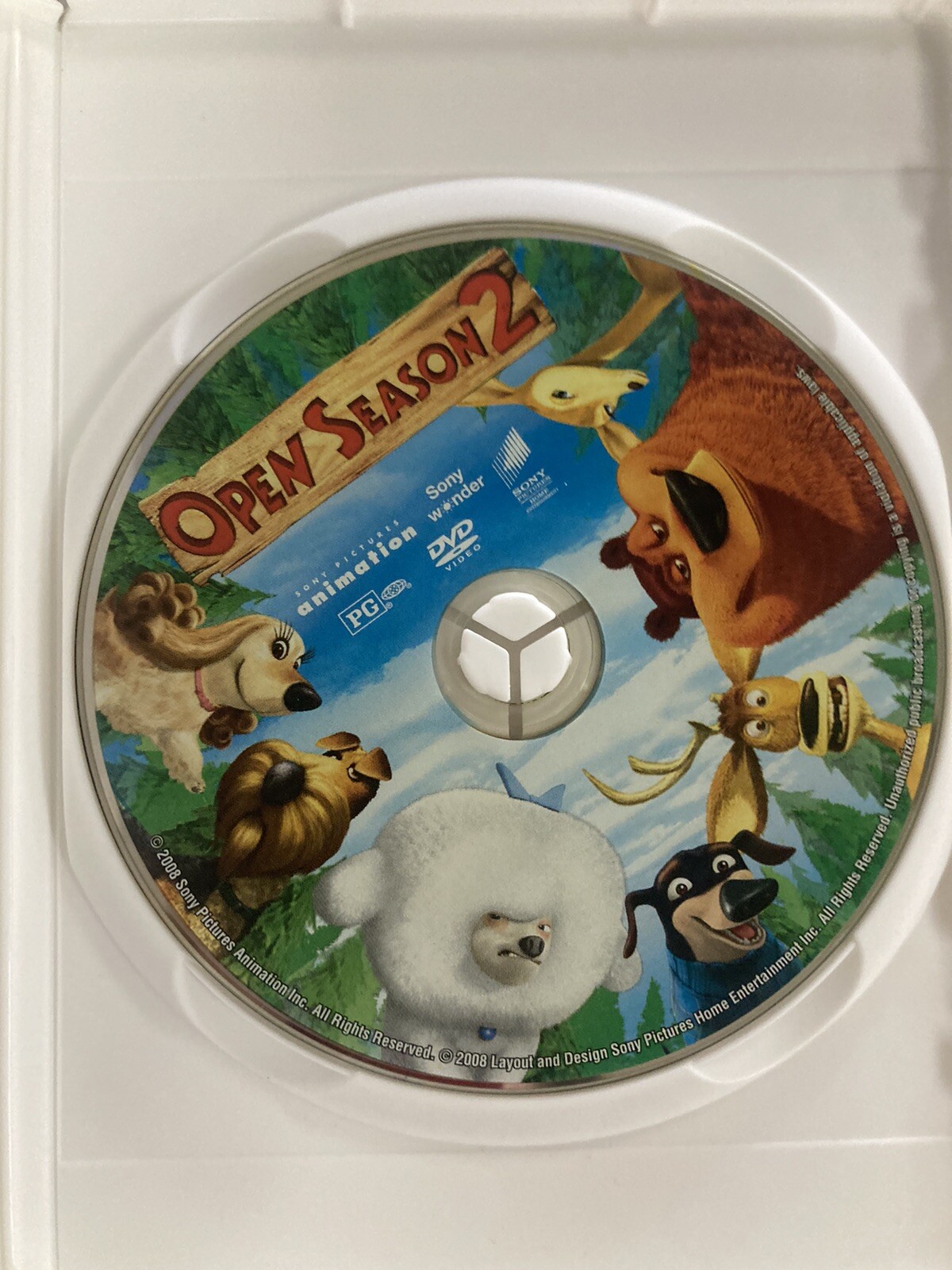 Open Season 2 (DVD, 2009) 43396243262| eBay