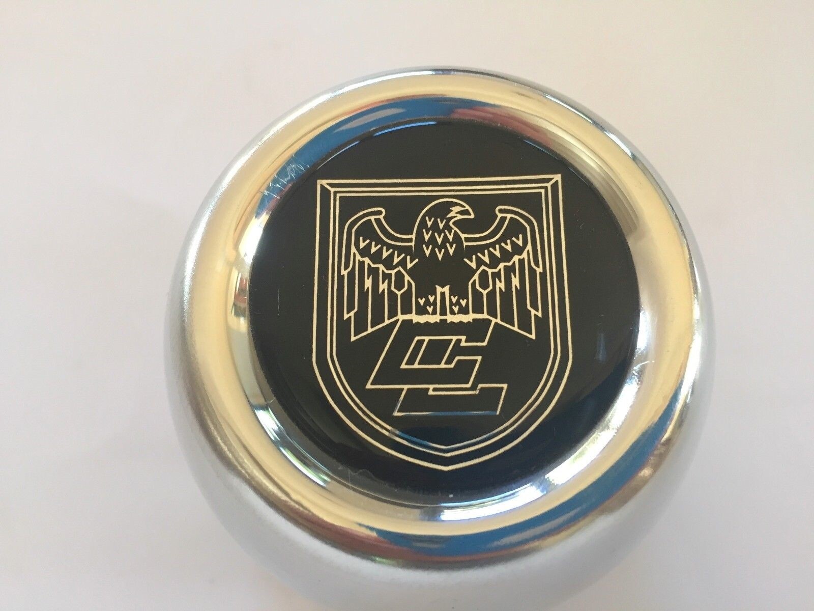 4 Centerline Cap Polished Alloy Classic Eagle Logo CONVO PRO,CONVO PRO ...