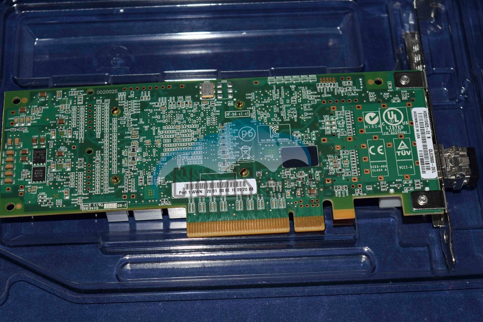 QLE2660 Dell Qlogic 16GB Single Port Fibre Channel FC HBA DELL 406-BBIQ ...