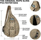 Kavu Rope Sling Bag ~ Out of Range 🫎🌲🐻🌲🫎 | eBay