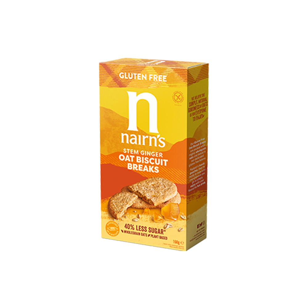 Nairn's Gluten Free Oat Biscuit Breaks (Pack of 6 boxes) - All Flavours ...