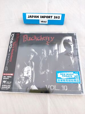 BUCKCHERRY VOL.10 WITH BONUS TRACKS 2023 JAPAN CD WITH OBI N2 | eBay