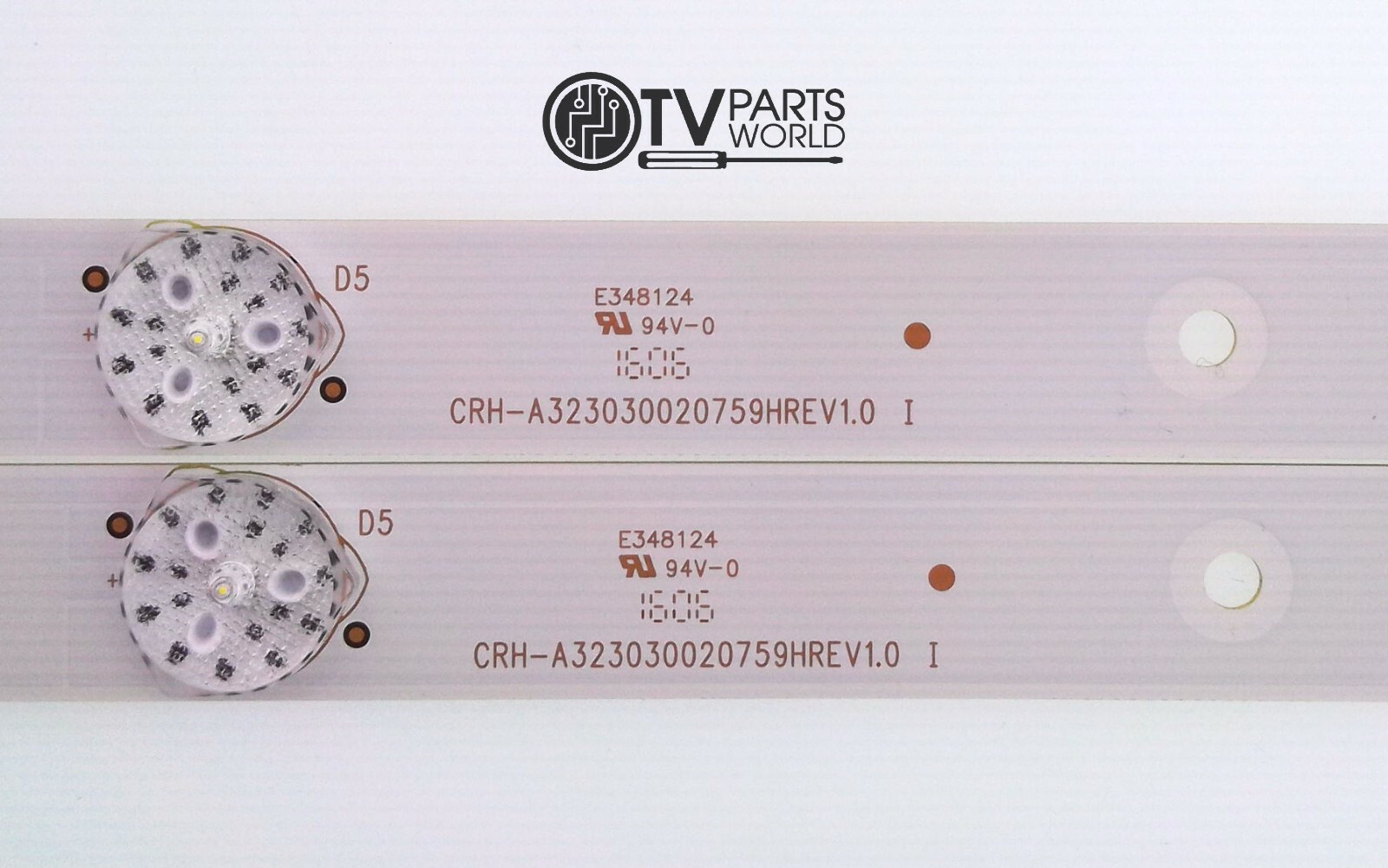 LG 32LH500B-UA Complete LED Set of 2 32LH500B-UA-LLS-A 7710-632000-D200 ...