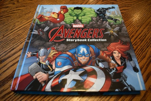 NEW HARDCOVER Marvel Avengers Storybook Collection - 2018 First Edition ...